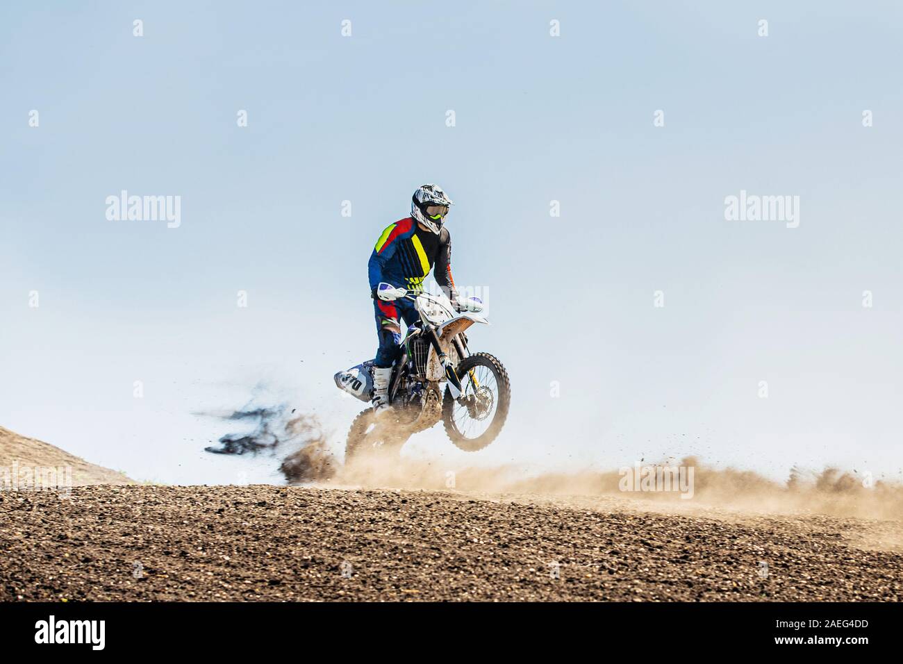 Dust trail hi-res stock photography and images - Alamy