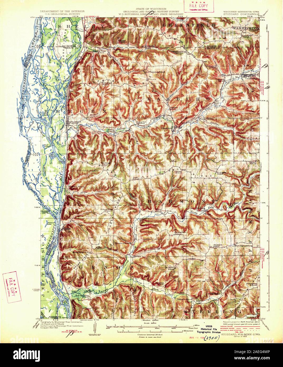 Map of stoddard hi-res stock photography and images - Alamy