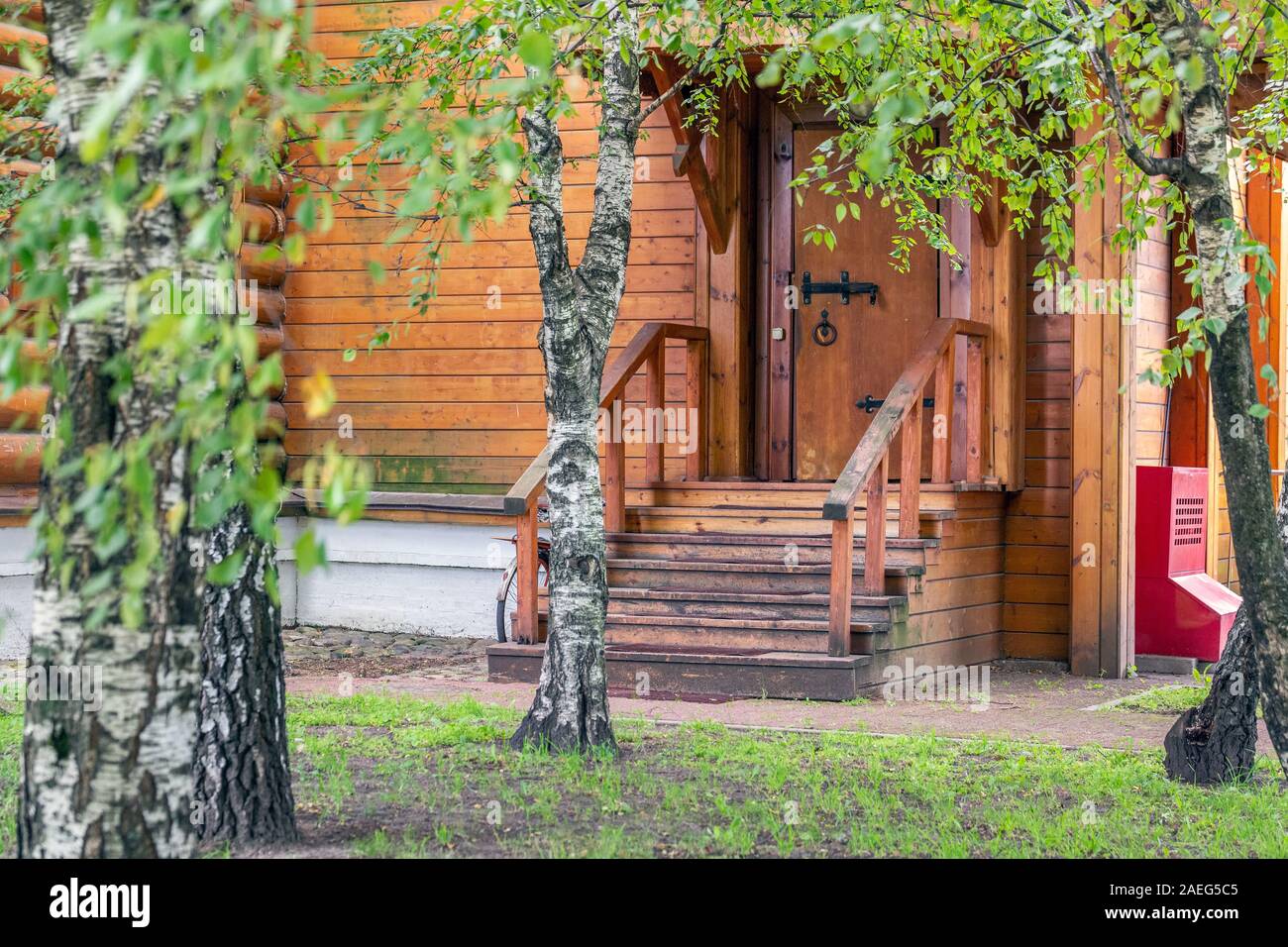 Wooden palace of tzar Aleksey Mikhailovich in Kolomenskoe ...