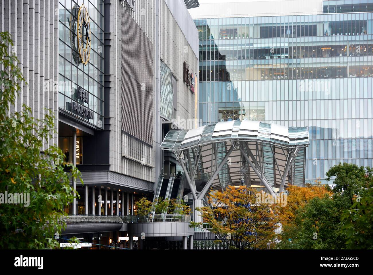 Hakata station hi-res stock photography and images - Alamy