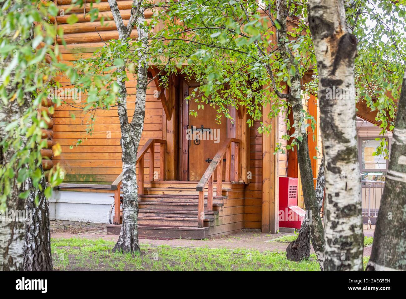 Wooden palace of tzar Aleksey Mikhailovich in Kolomenskoe ...