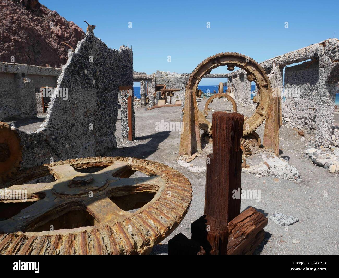 White Island/Whakaari New Zealand's most active volcano Stock Photo - Alamy