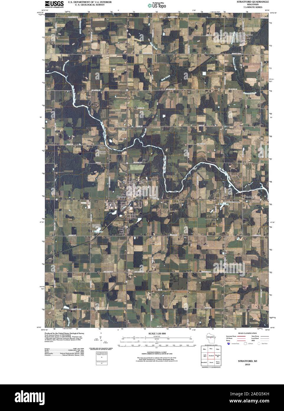 Map of stratford Cut Out Stock Images & Pictures - Alamy