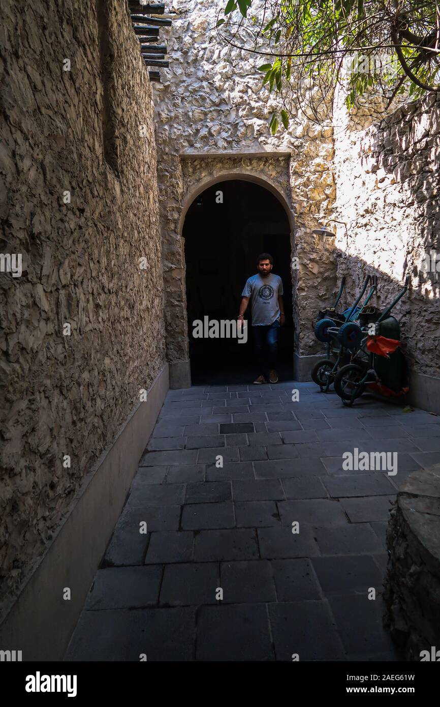 Iranian walking hi-res stock photography and images - Alamy