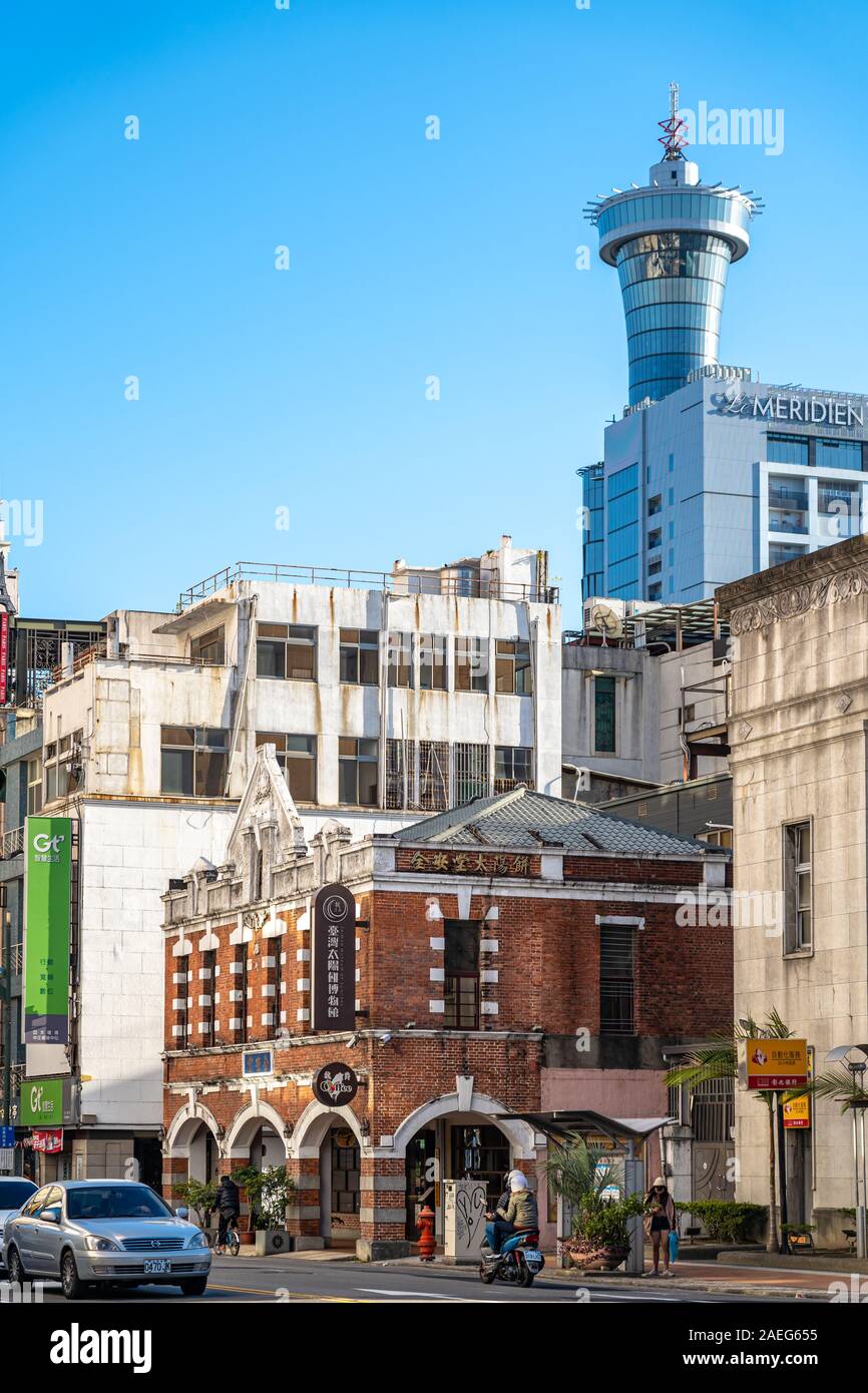 Taiwan Museum of Suncake ( Chuan An Tang ), historical building with ...
