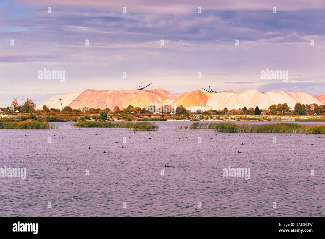 Potash as artificial fertilizer hi-res stock photography and images - Alamy