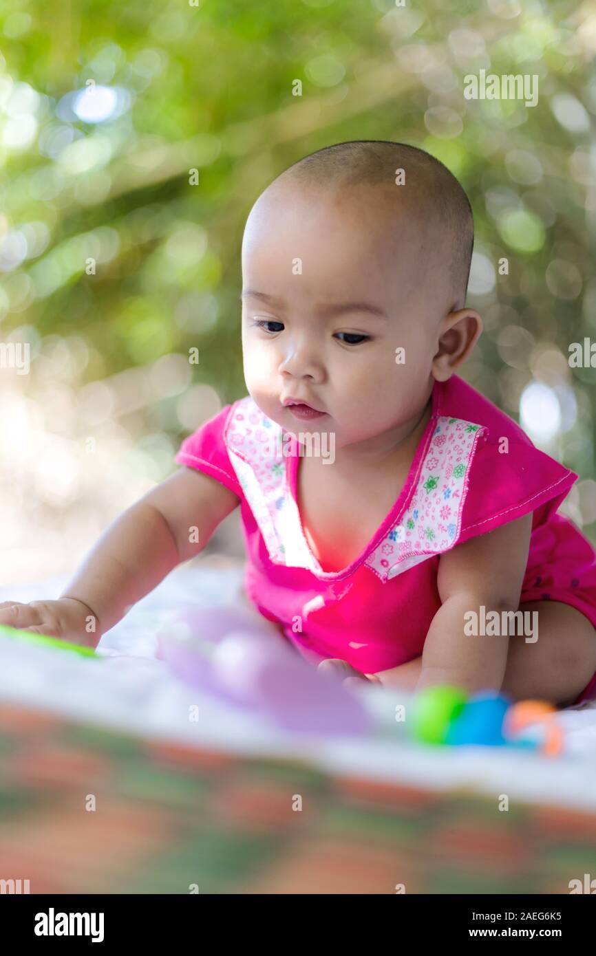 Mexican Asian Baby