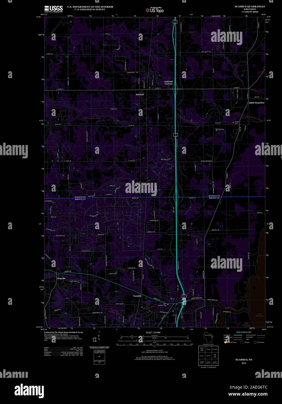 Suamico hi-res stock photography and images - Alamy