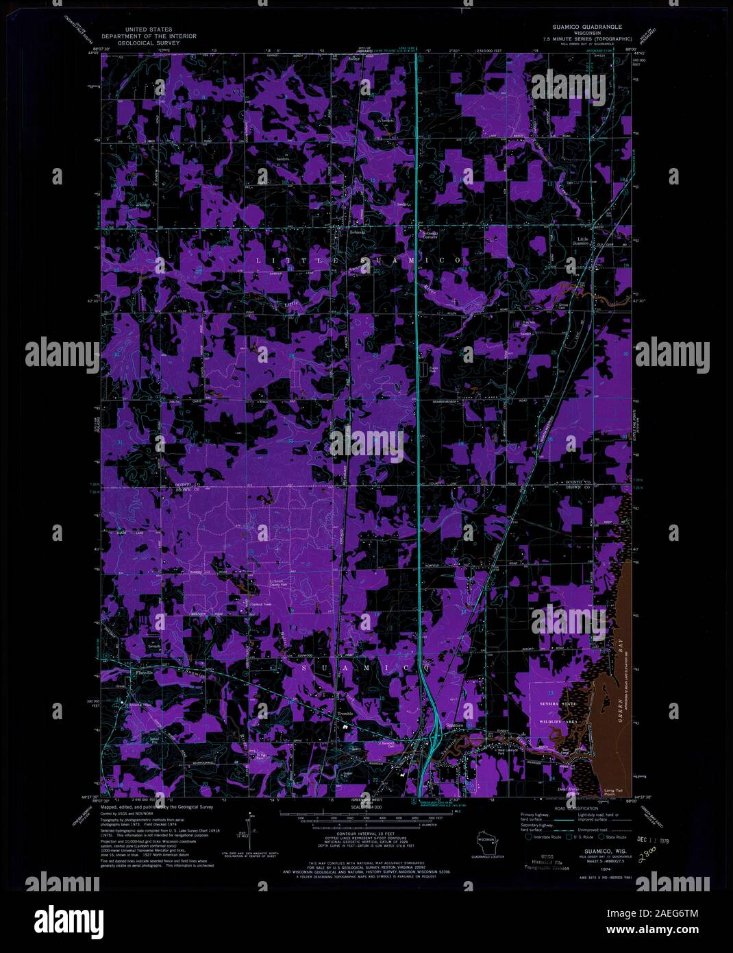 Suamico hi-res stock photography and images - Alamy