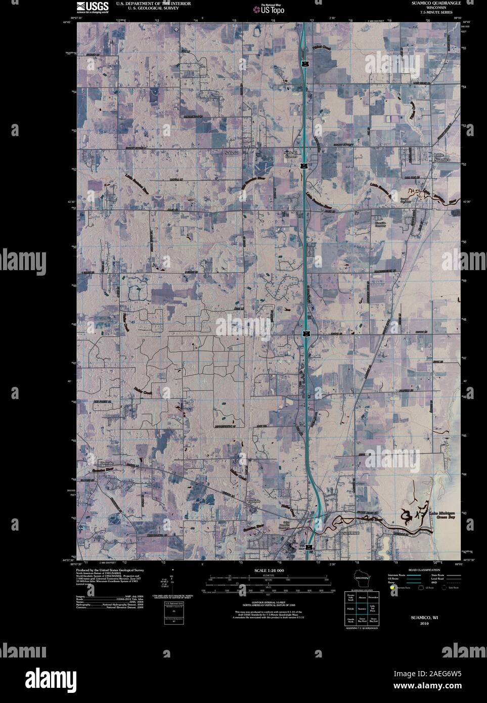 Suamico hi-res stock photography and images - Alamy