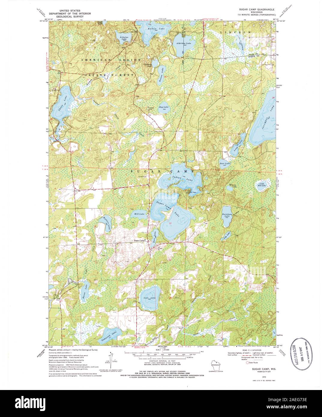 WI Sugar Camp 800146 1970 24000 Restoration Stock Photo - Alamy