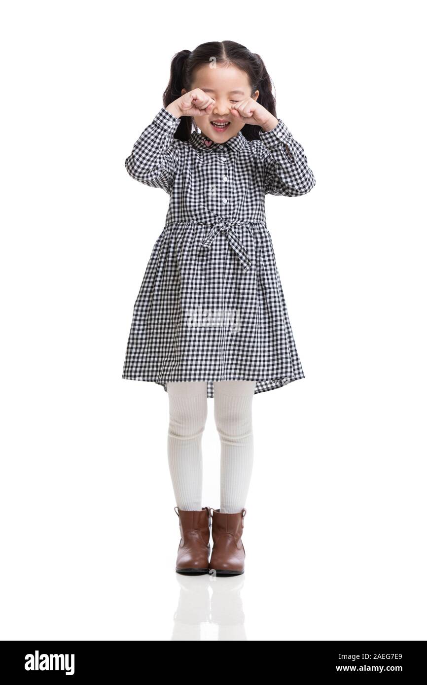 Little girl making a face hi-res stock photography and images - Alamy