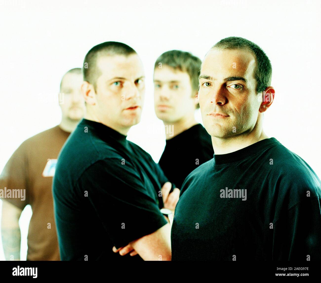 Four young lads hi-res stock photography and images - Alamy