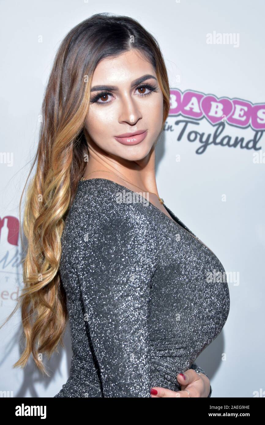 HOLLYWOOD, CA - DECEMBER 04: Model Britty Ana attends the 'Babes in ...