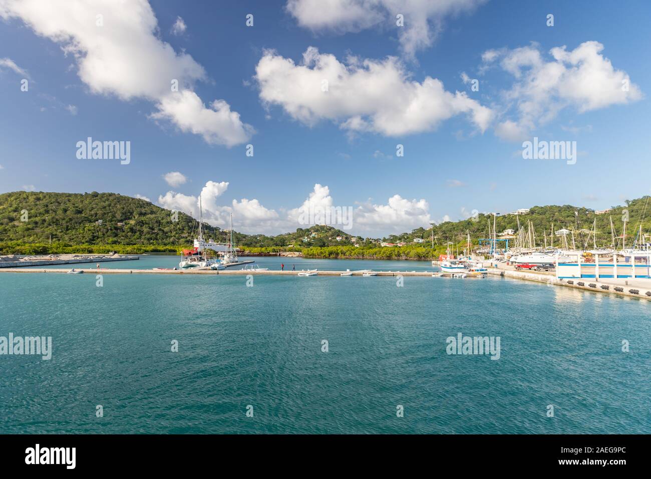 Carriacou boats hi-res stock photography and images - Alamy