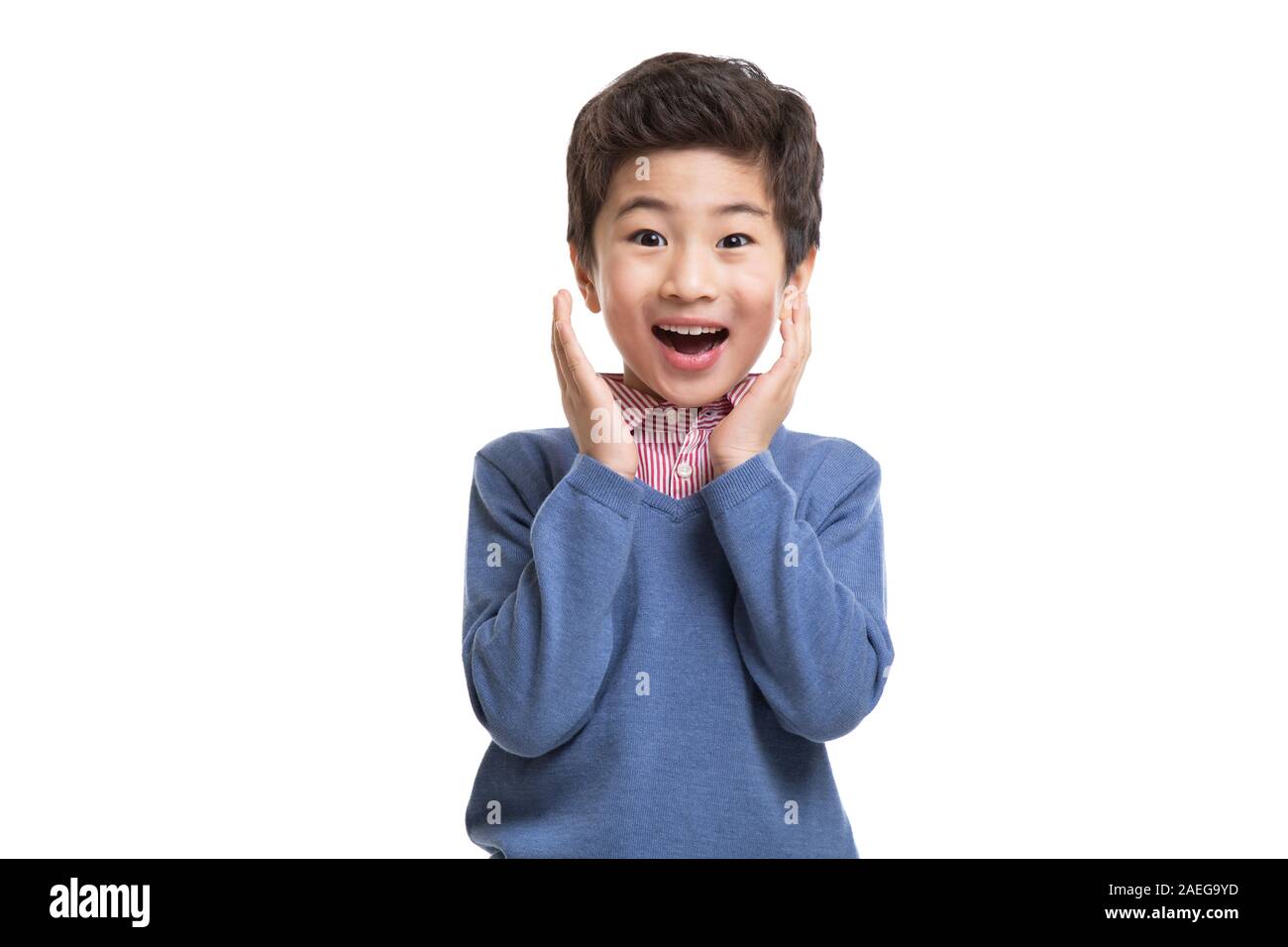 Happy little boy Stock Photo - Alamy