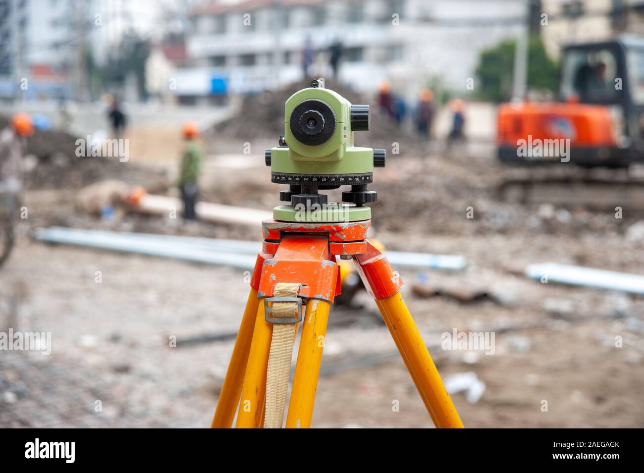 Total station hi-res stock photography and images - Alamy
