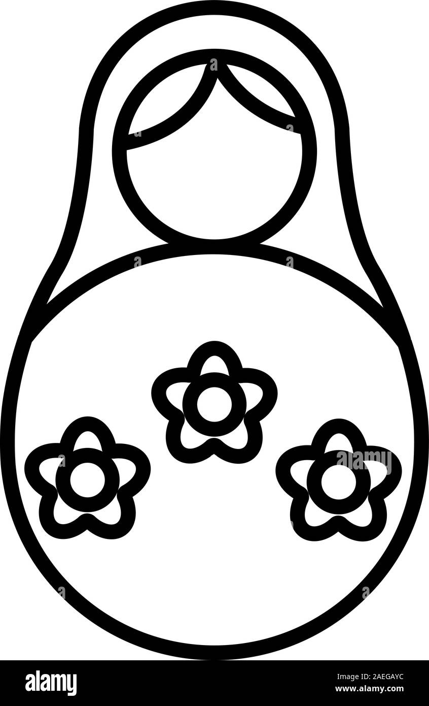 Sarafan Stock Vector Images - Alamy