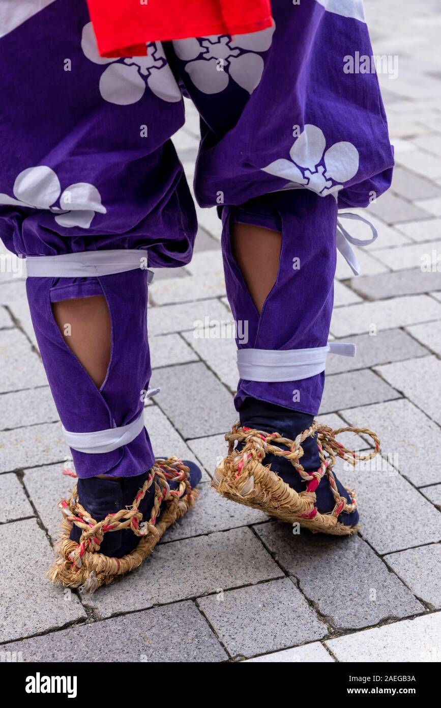 Sandal japanese shoe shoes hi-res stock photography and images - Alamy