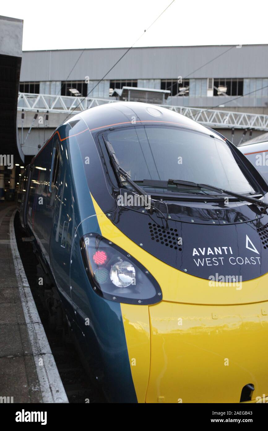 Avanti west coast hi-res stock photography and images - Alamy