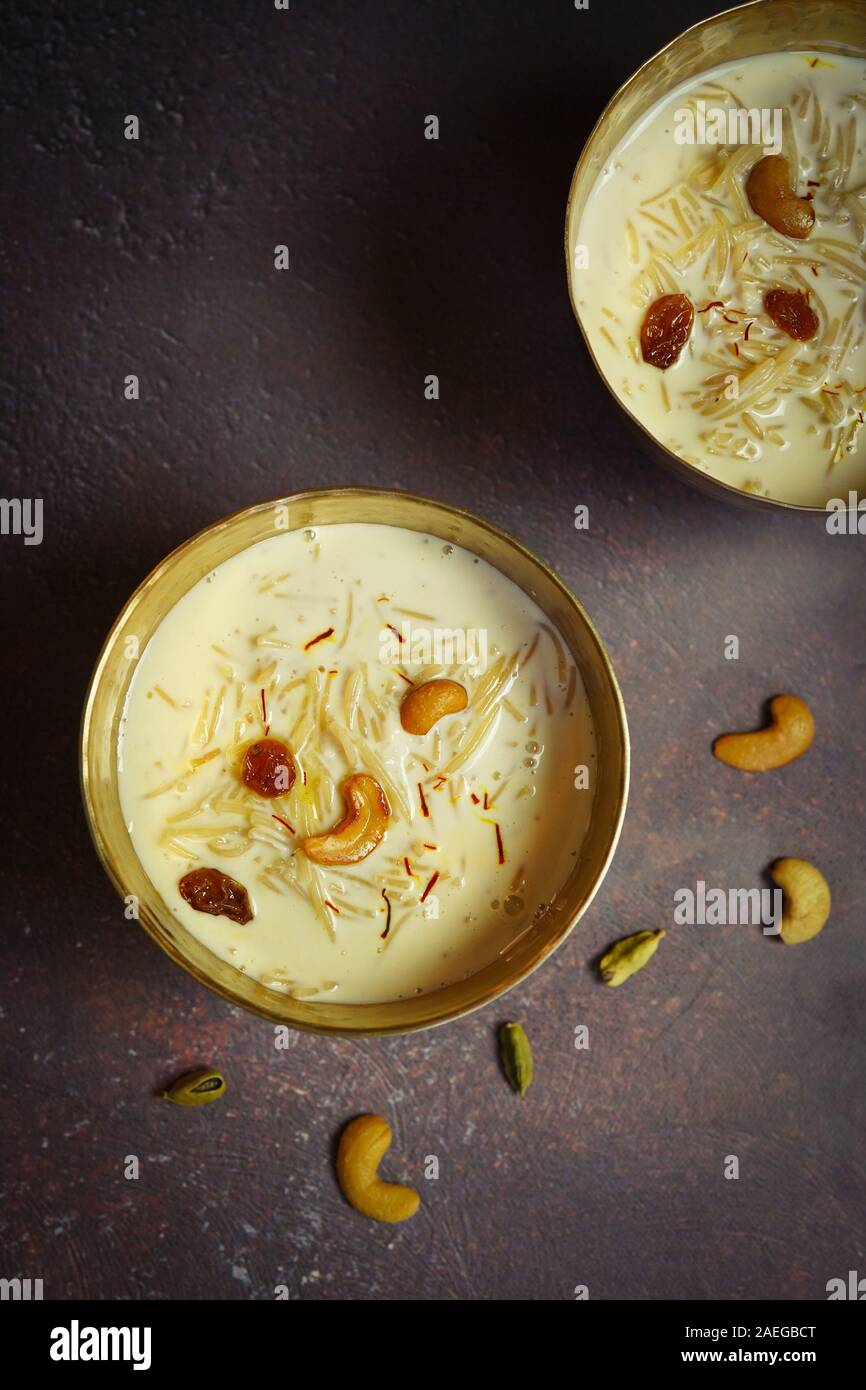 Vermicelli semiya Kheer / sheer khurma -Indian sweets and desserts ...