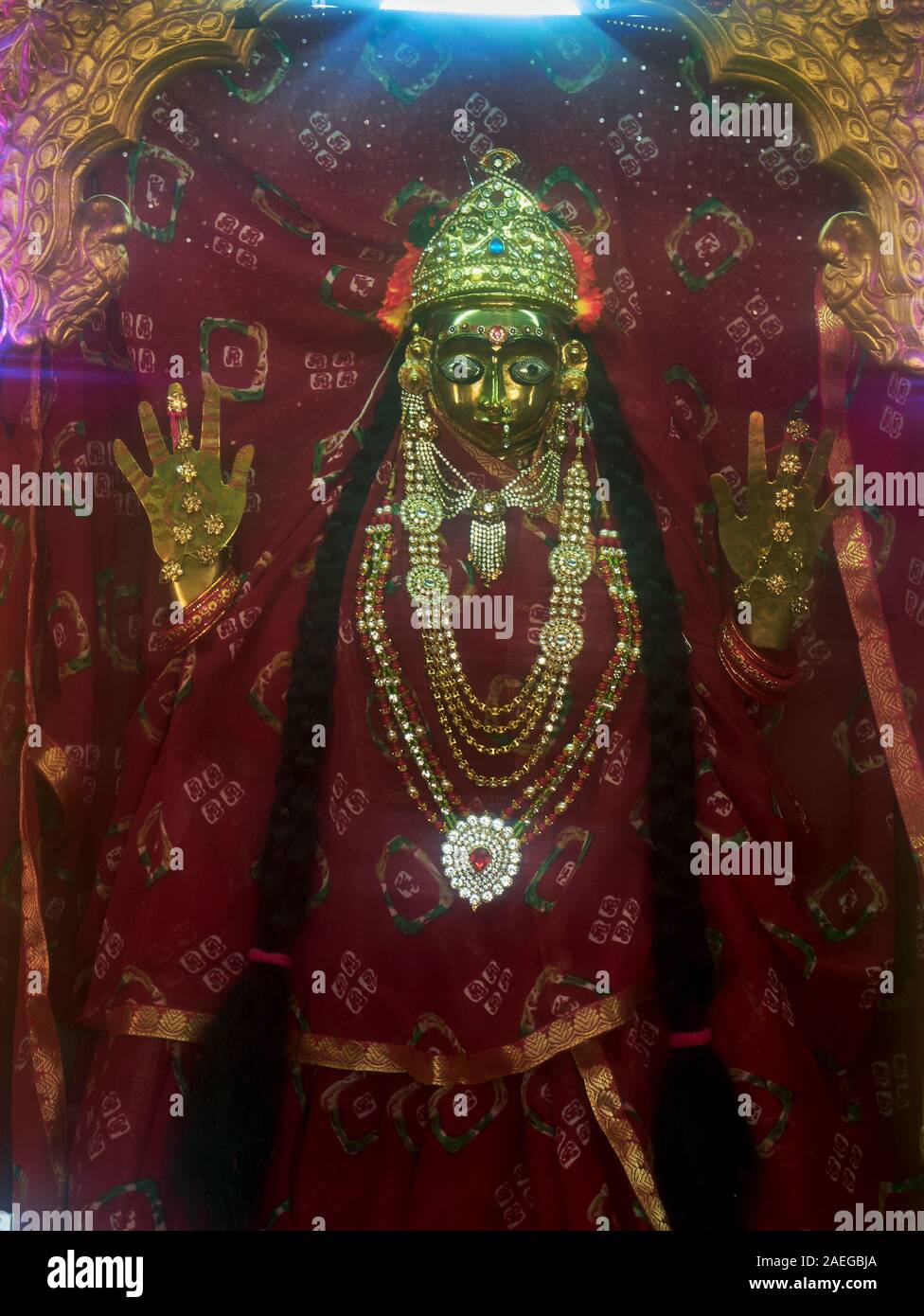 Mataji hi-res stock photography and images - Alamy