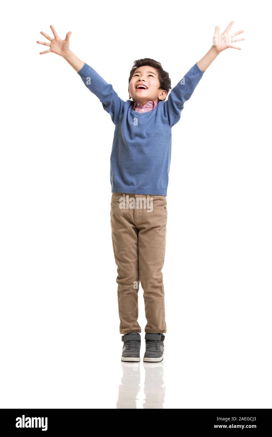 Happy little boy Stock Photo - Alamy