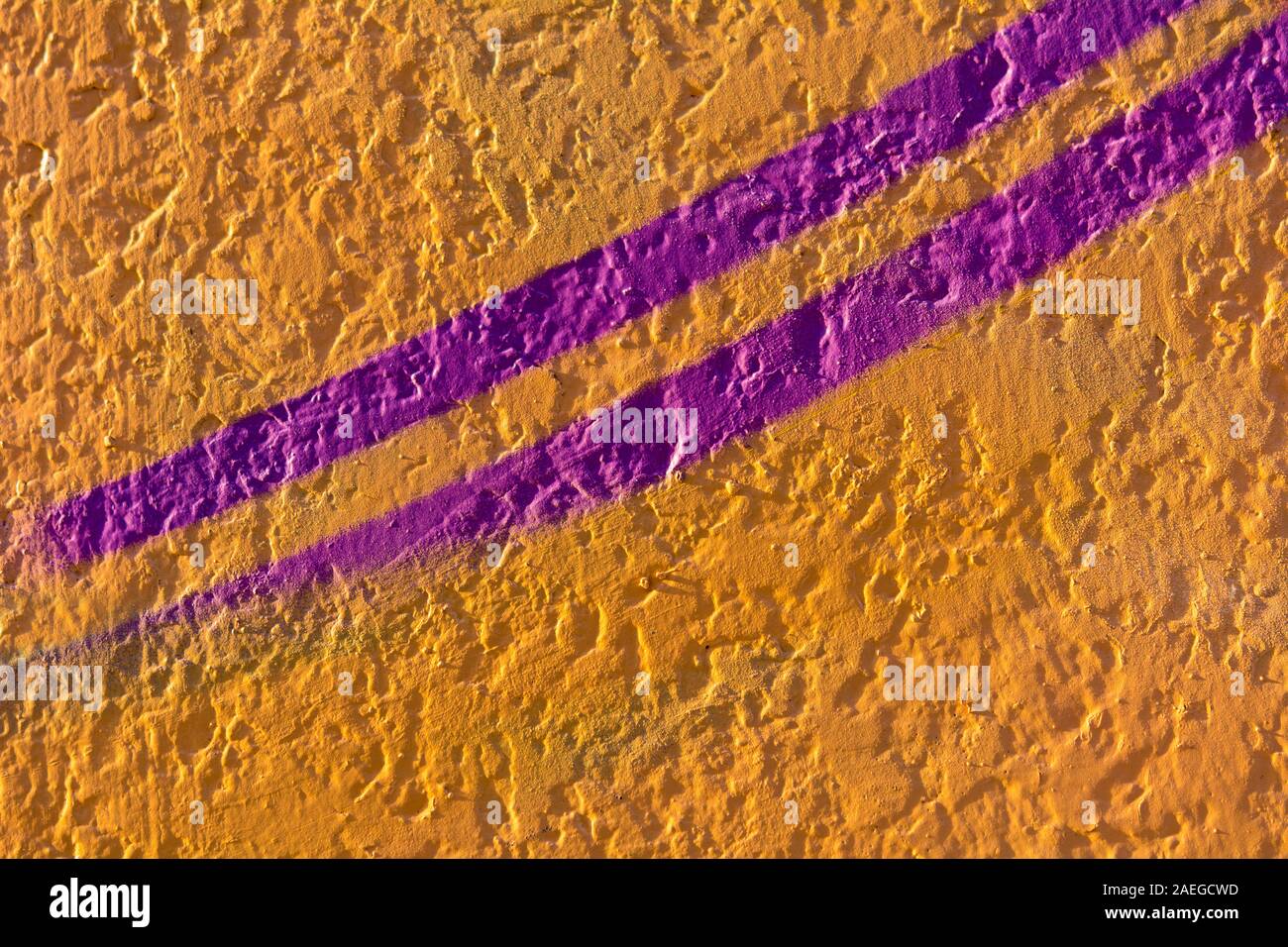 abstract painting on rough concrete surface Stock Photo - Alamy