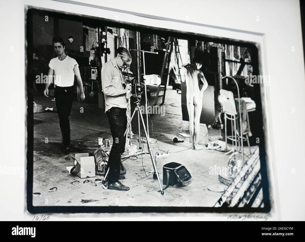 Andy Warhol The Factory