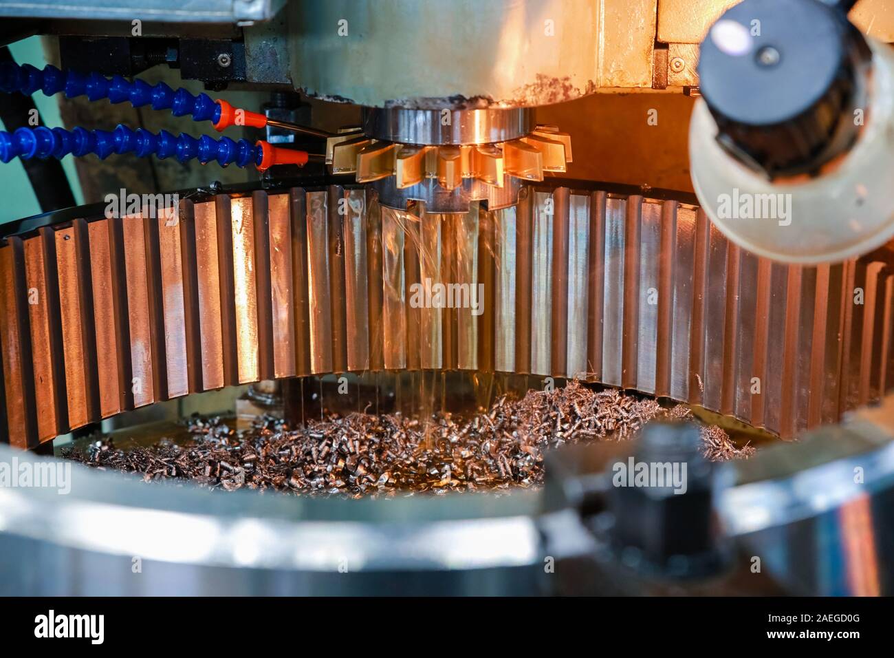 Metal processing on cnc cnc hi-res stock photography and images - Alamy