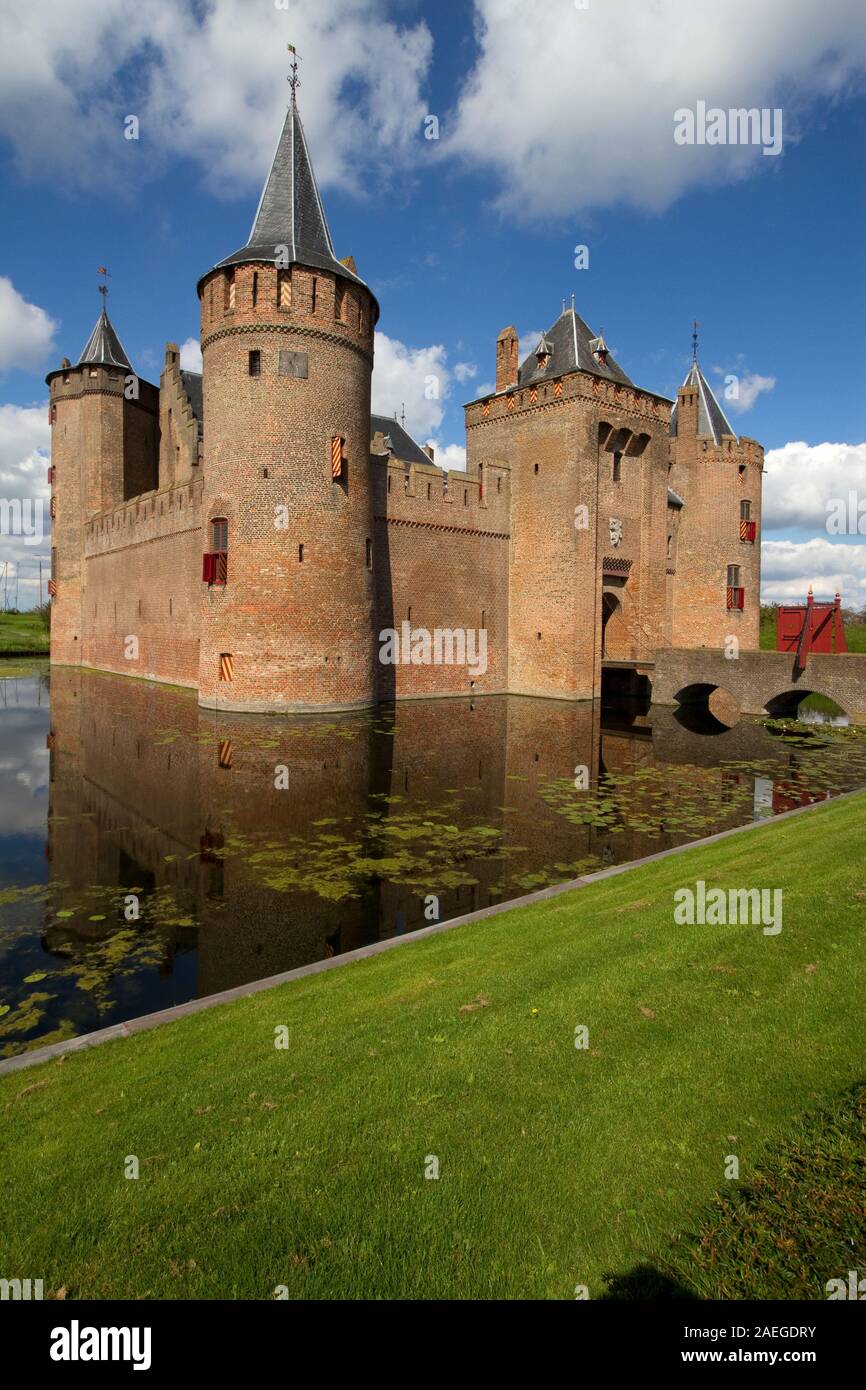 Muiderslot castle hi-res stock photography and images - Alamy