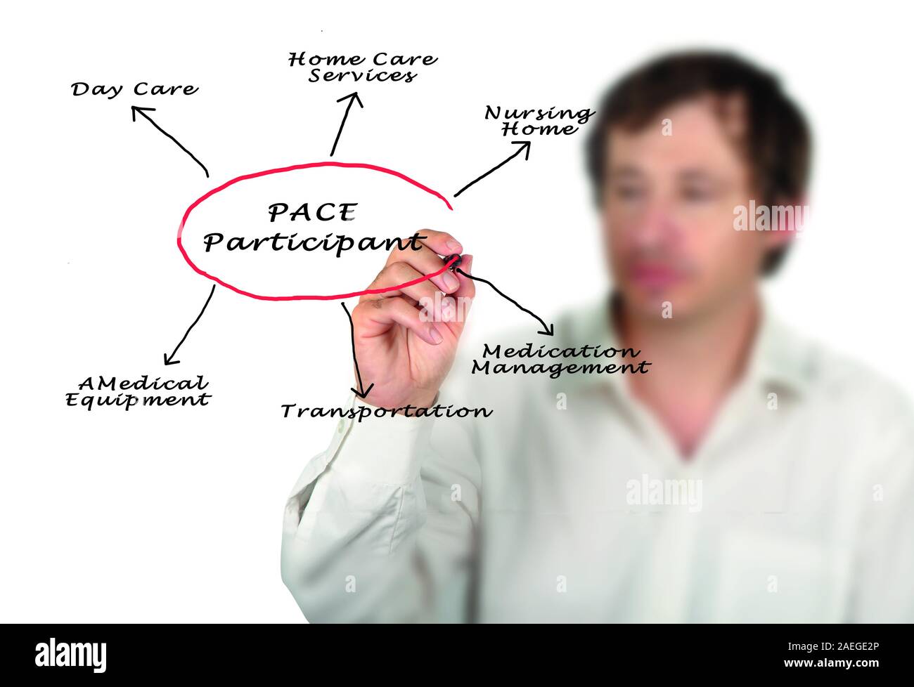 Diagram of PACE Stock Photo - Alamy