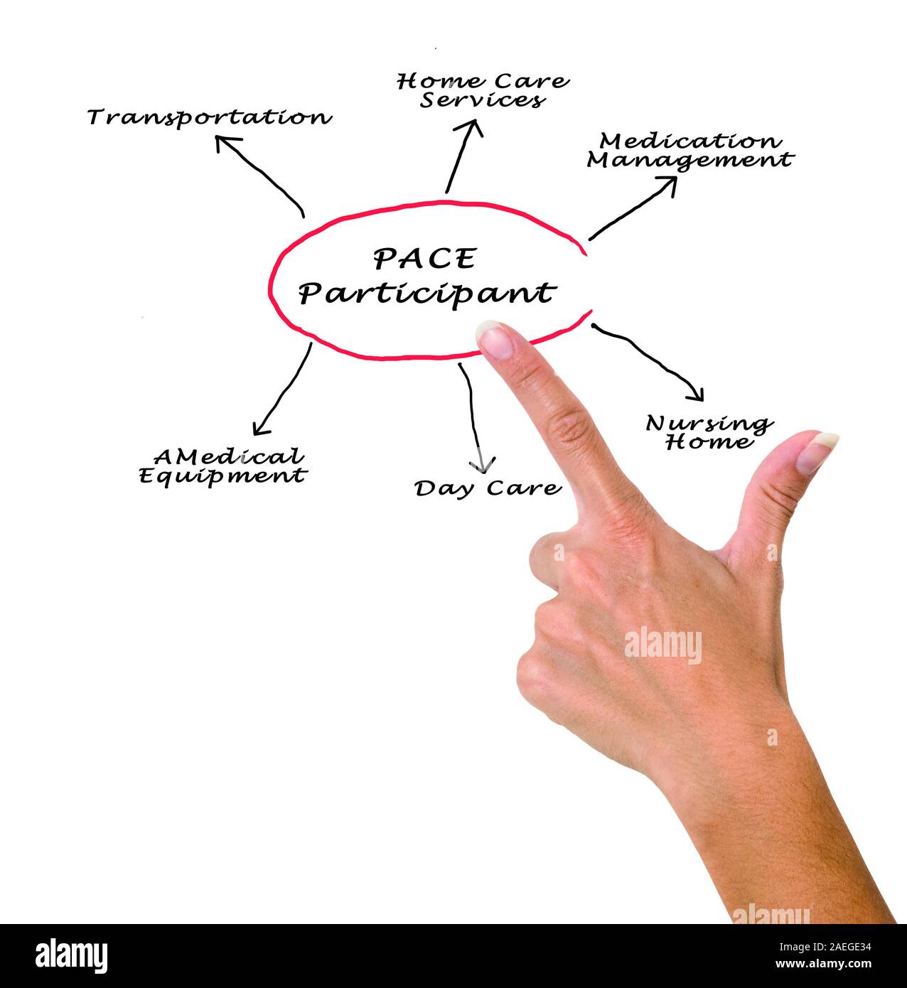 Diagram of PACE Stock Photo - Alamy