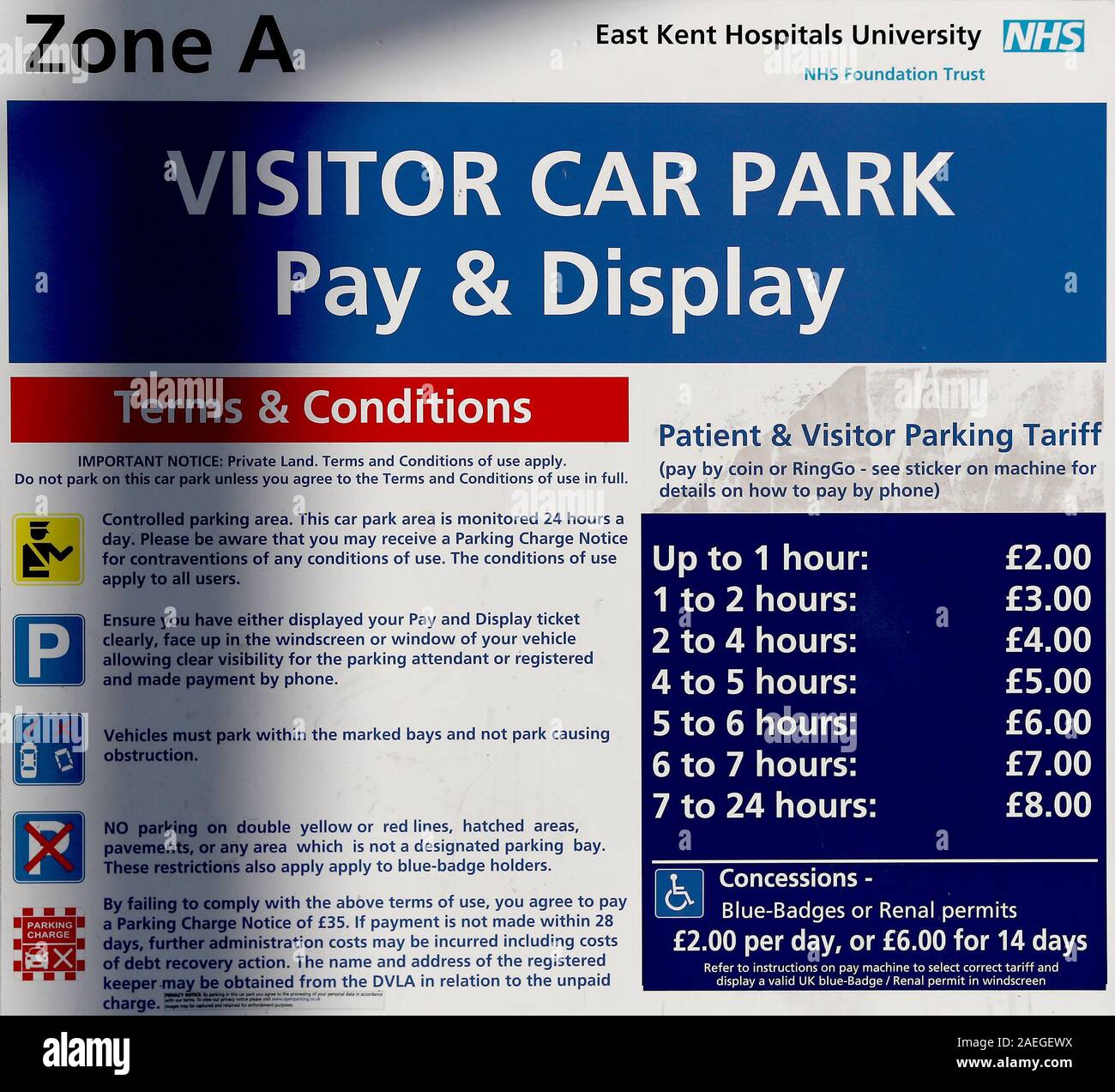Part east kent hospitals university nhs foundation trust hi-res stock ...