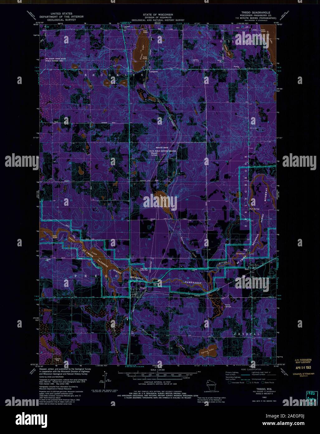 Map of trego hi-res stock photography and images - Alamy