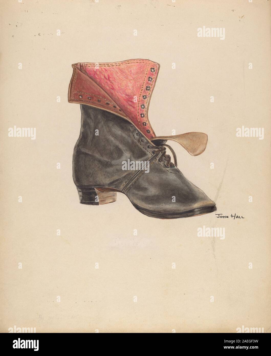 Mid 20th century shoes hi-res stock photography and images - Alamy