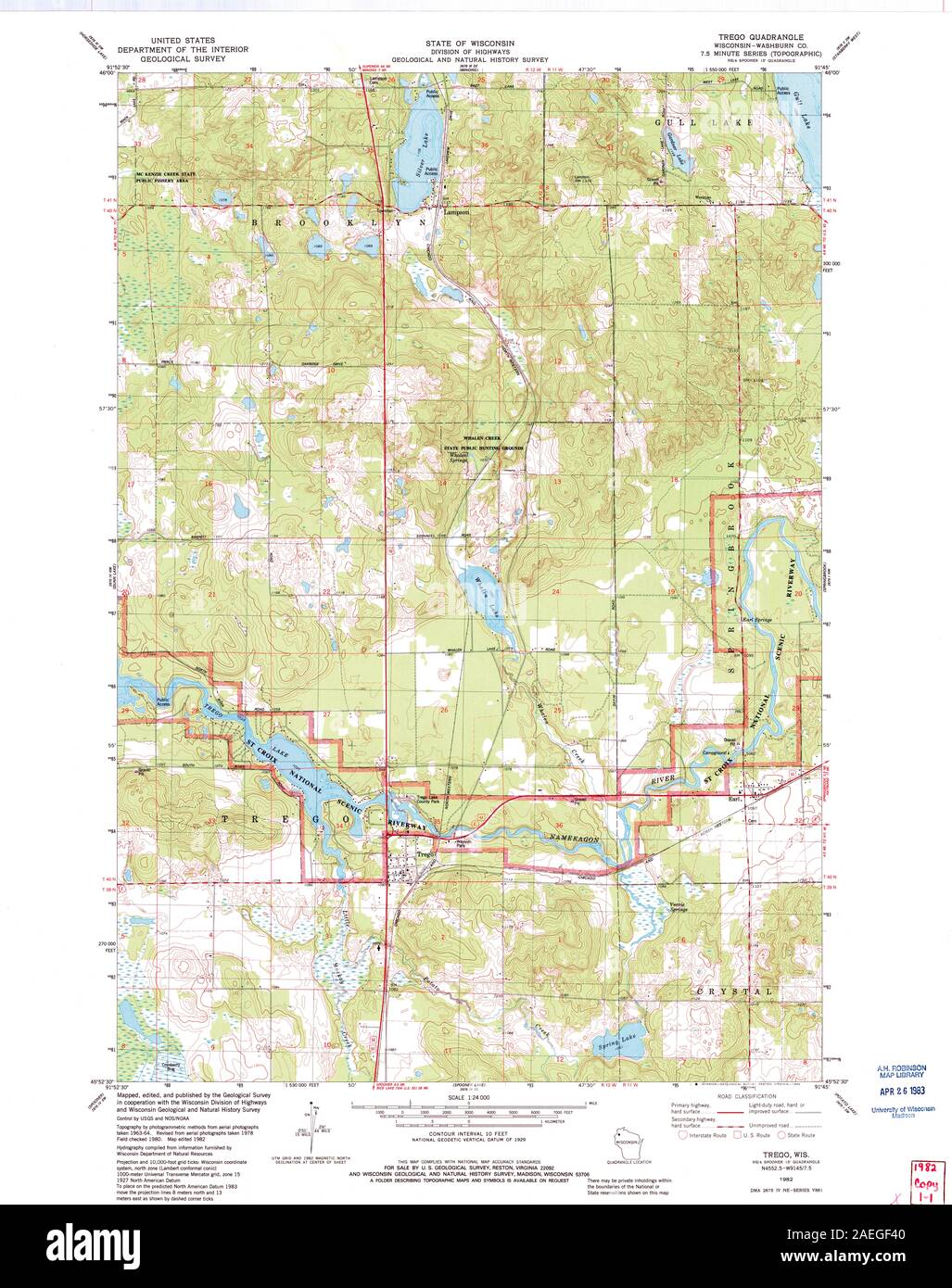 Map of trego hi-res stock photography and images - Alamy