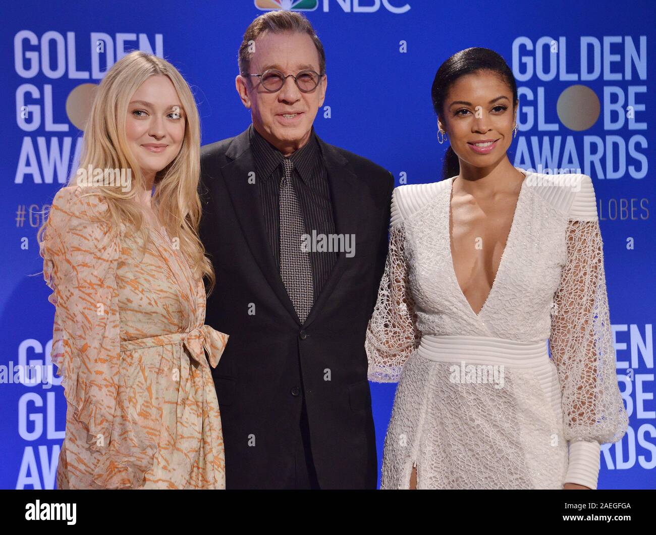 Beverly Hill, Ca, USA. 8th Dec, 2019. (L-R) Presenters Dakota Fanning ...