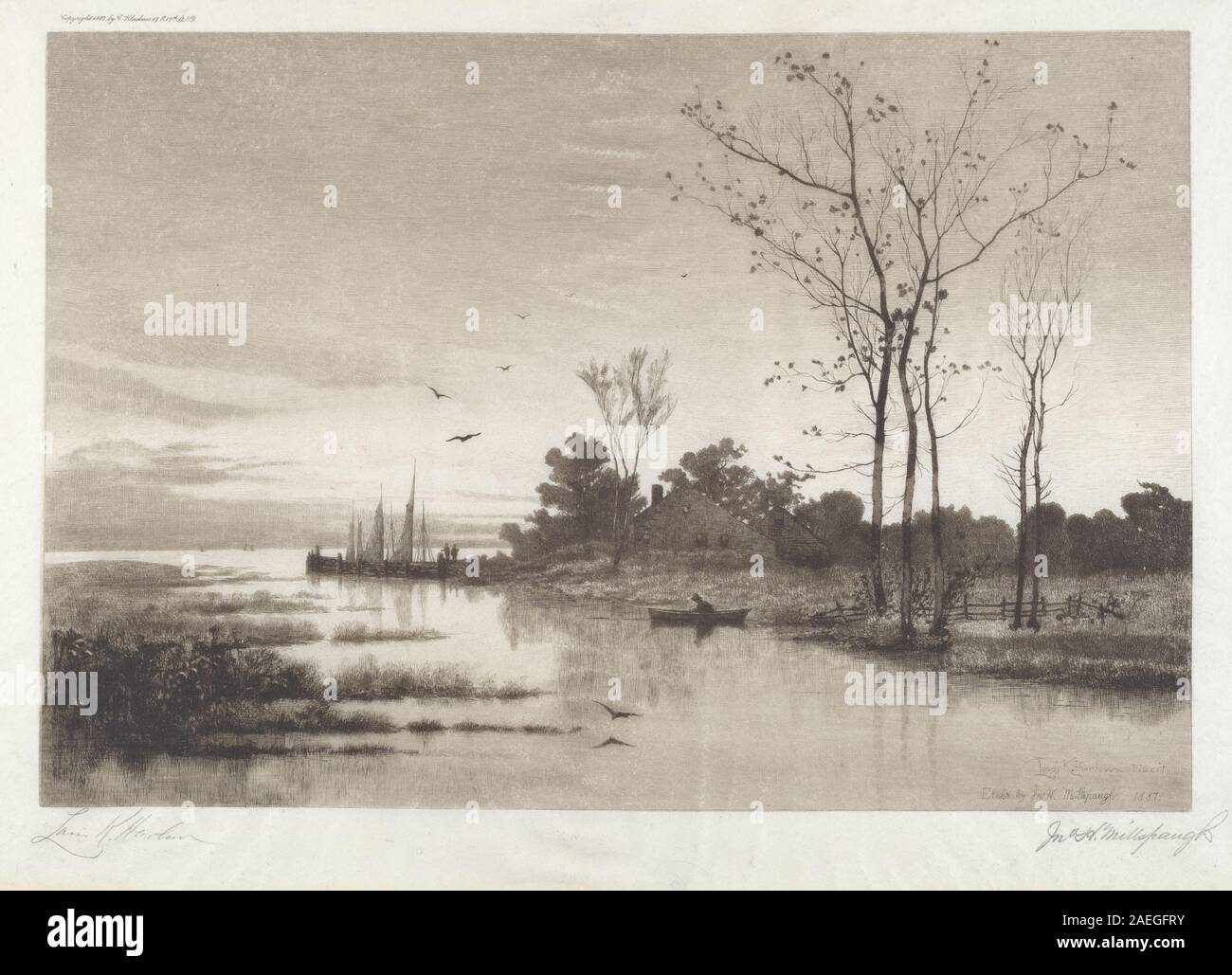 John hill millspaugh hi-res stock photography and images - Alamy