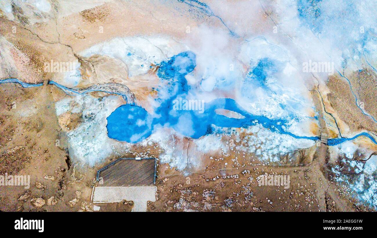 Geothermal springs hi-res stock photography and images - Alamy