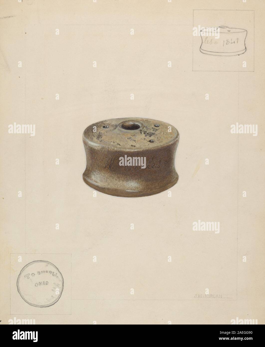 Well ink hi-res stock photography and images - Alamy