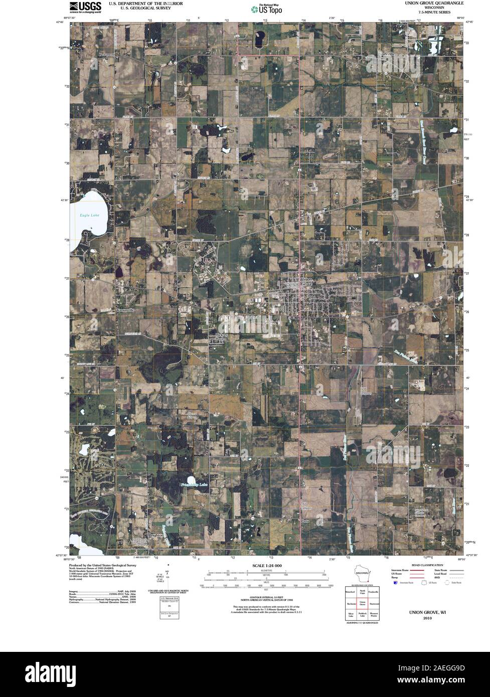 Map of union grove hi-res stock photography and images - Alamy