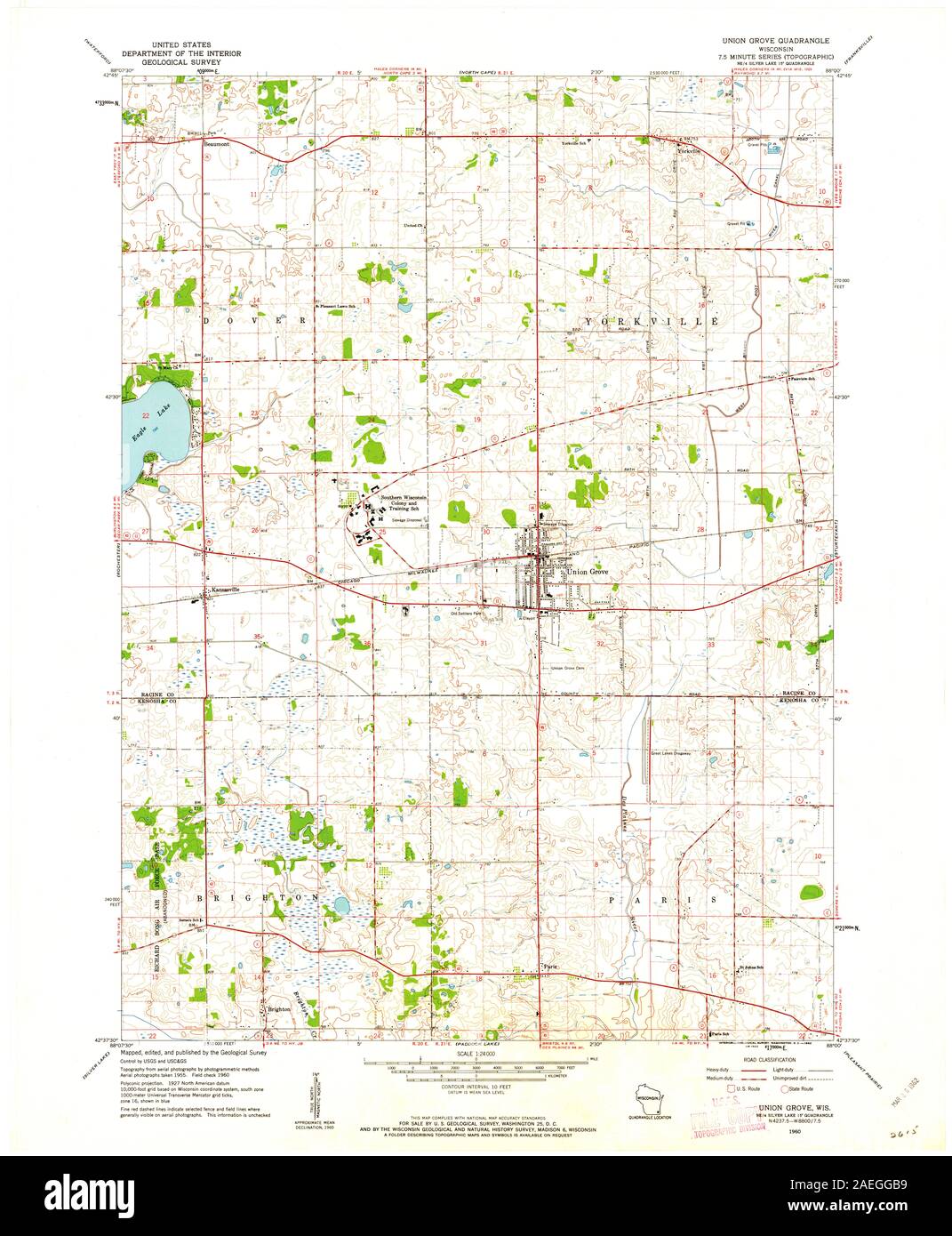 Map of union grove hi-res stock photography and images - Alamy