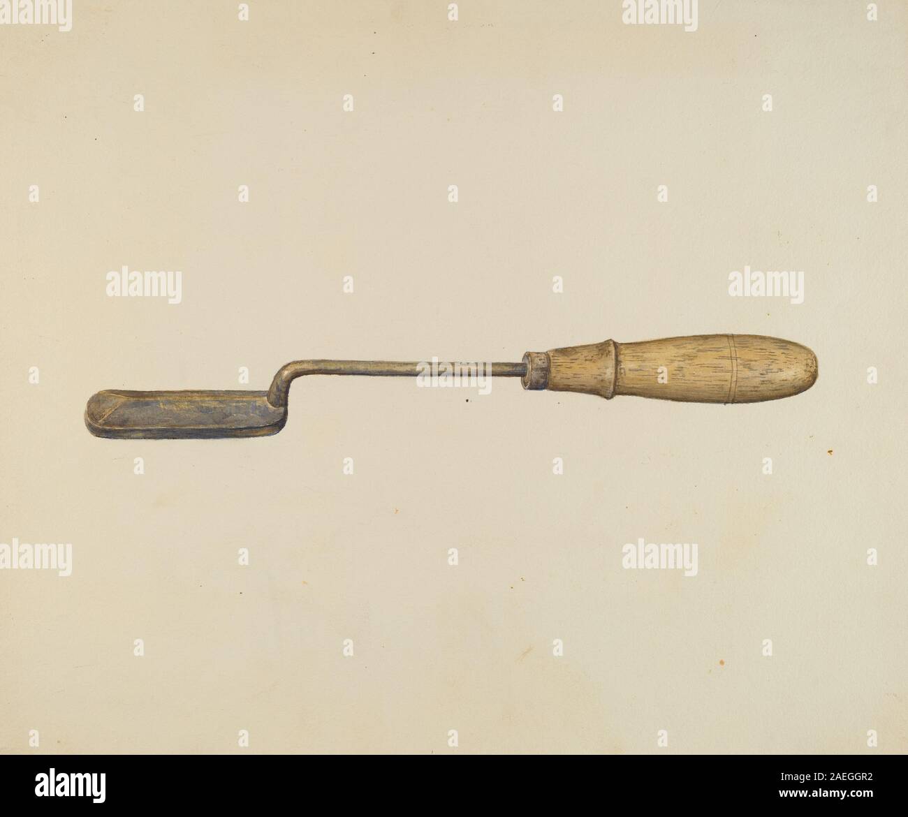 John Lang, Plaster Iron, c 1940 Plaster Iron; c. 1940 Stock Photo - Alamy