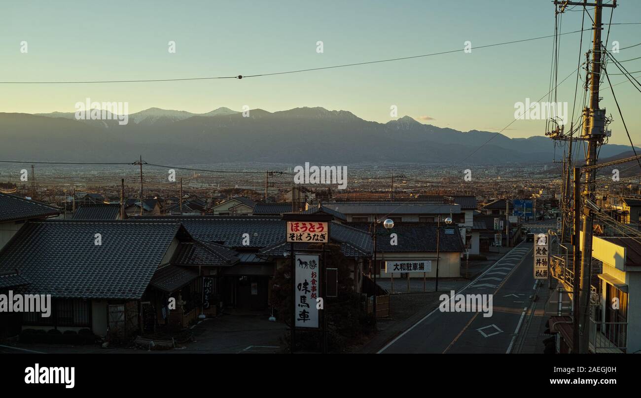 Katsunuma town hi-res stock photography and images - Alamy