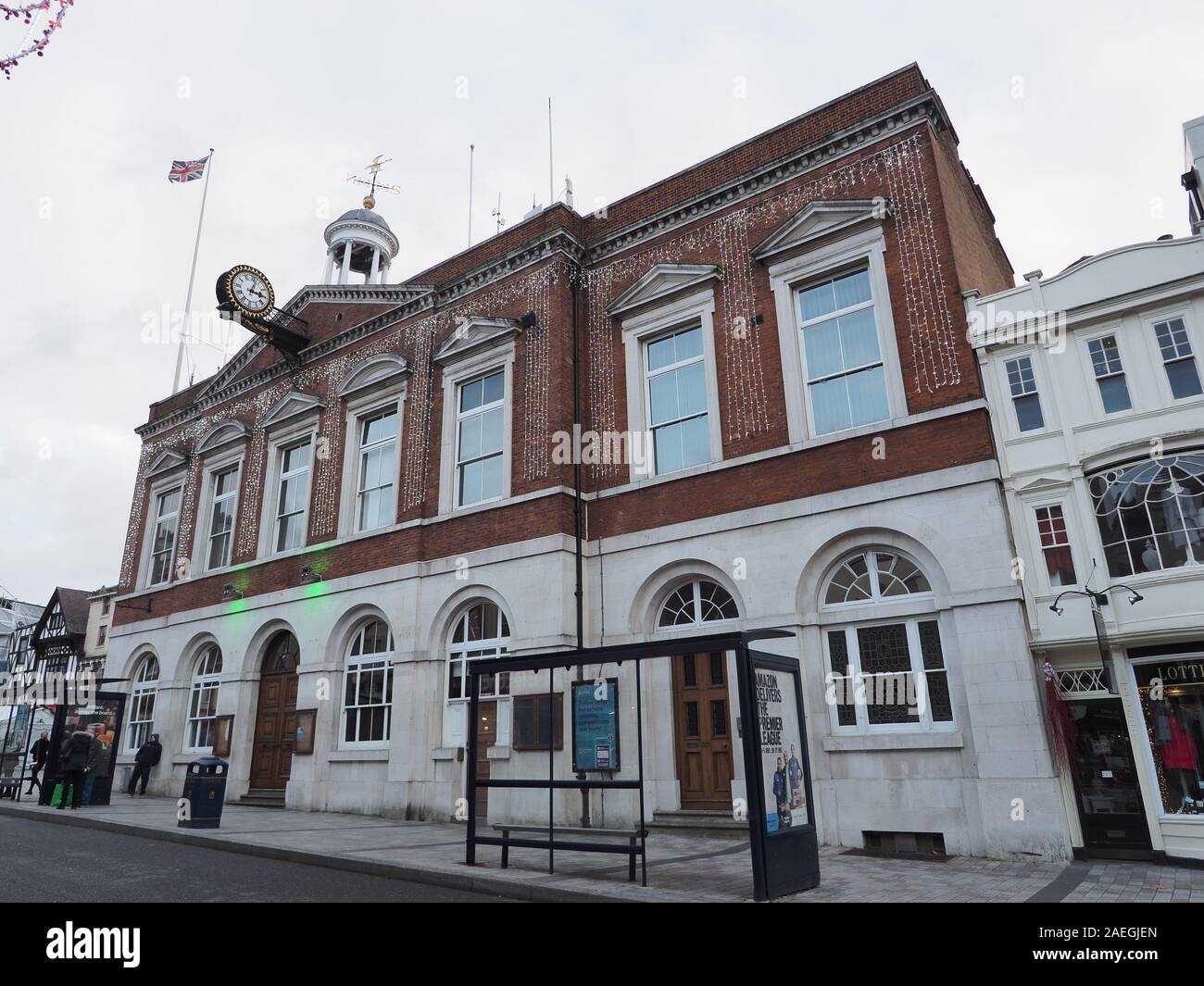 Maidstone kent town centre hi-res stock photography and images - Alamy