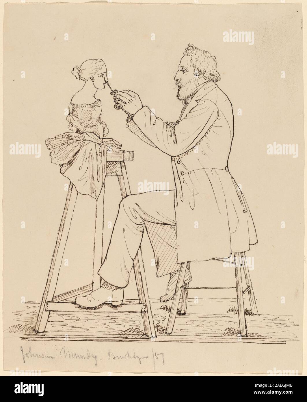 John quincy adams ward hi-res stock photography and images - Alamy