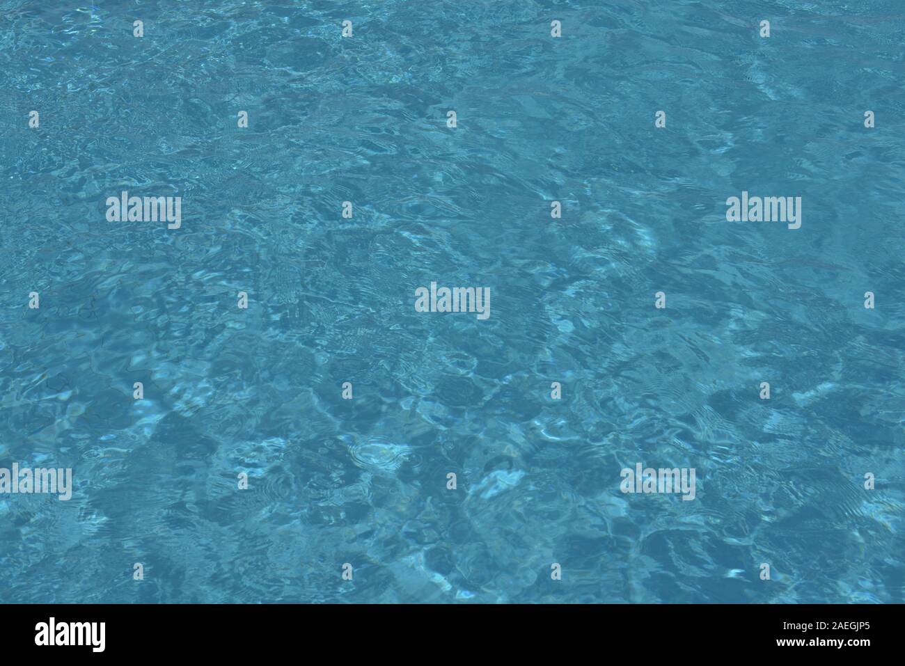 Resort water ripple. Pool water texture. Recreation, summer, water ...