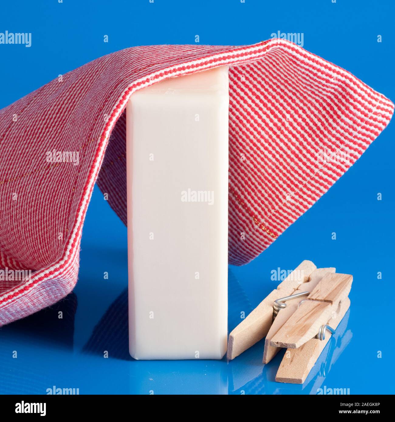 soap, clothes and laundry Stock Photo - Alamy