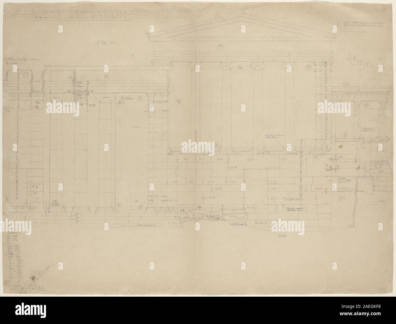 Proportions of ionic hi-res stock photography and images - Alamy